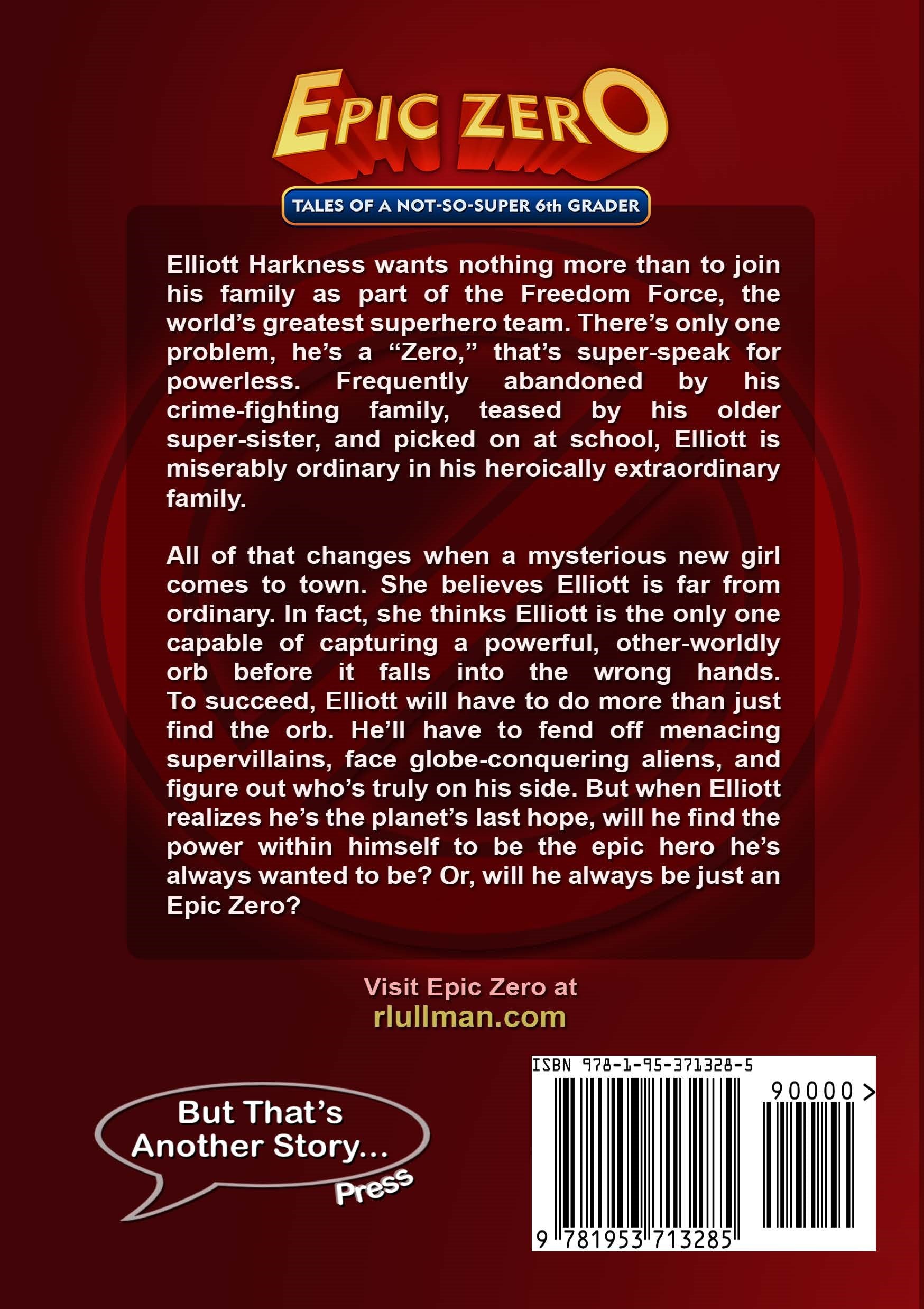 Epic Zero: Tales of a Not-So-Super 6th Grader (Paperback) Epic Zero: Tales of a Not-So-Super 6th Grader (Paperback)